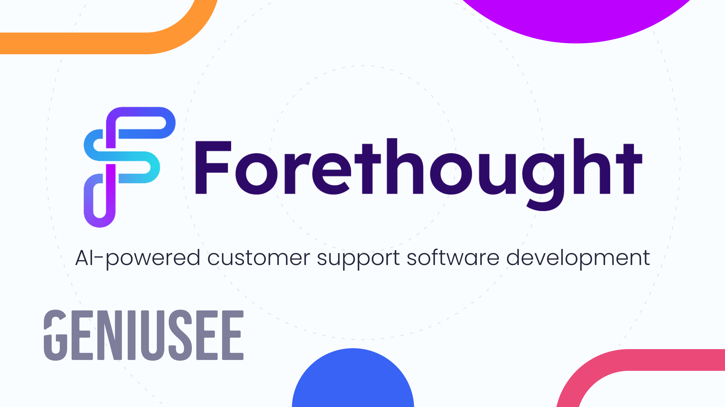 AI customer support software development | Geniusee